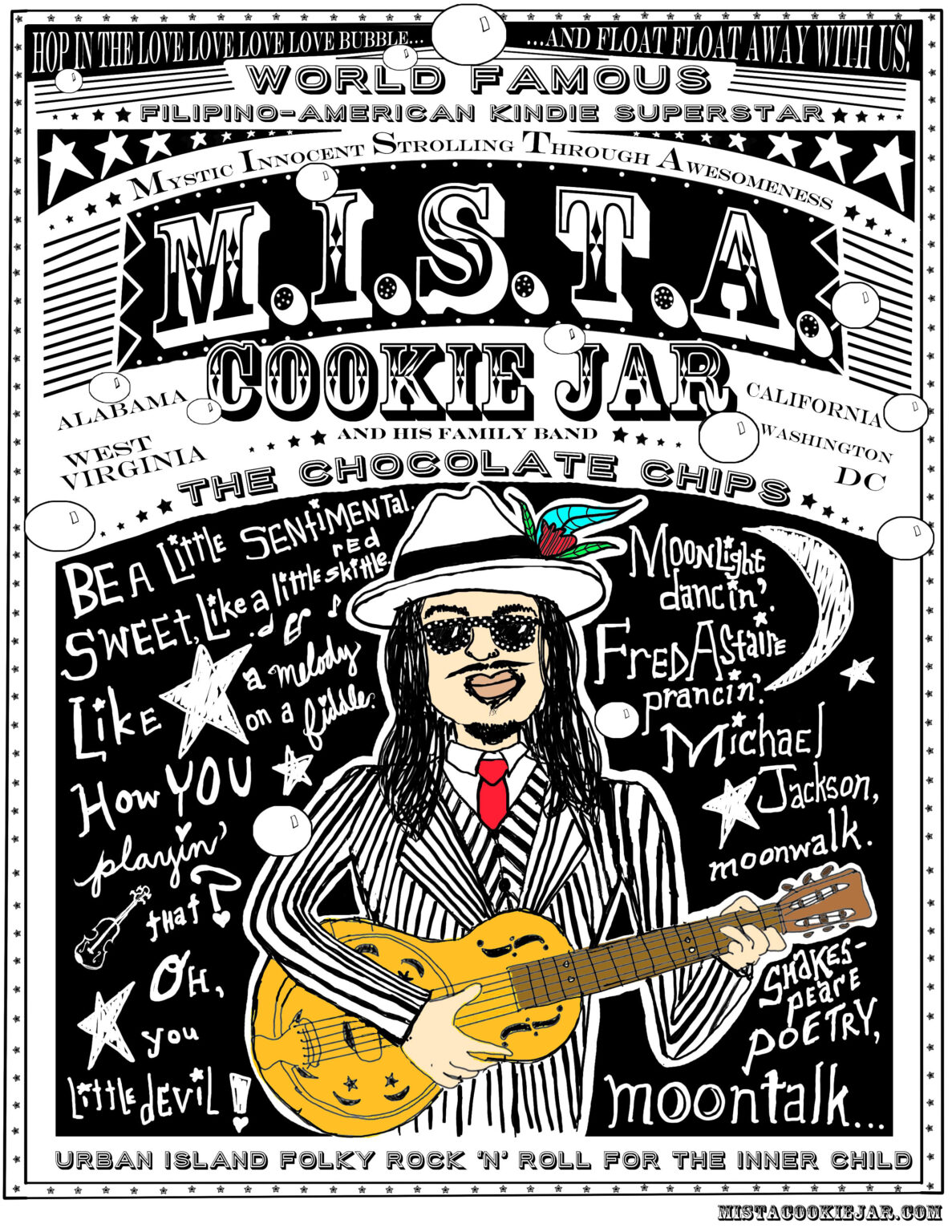 Who is Mista Cookie Jar? - Call Me Mista Cookie Jar
